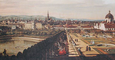 Bécs a 18. század közepén